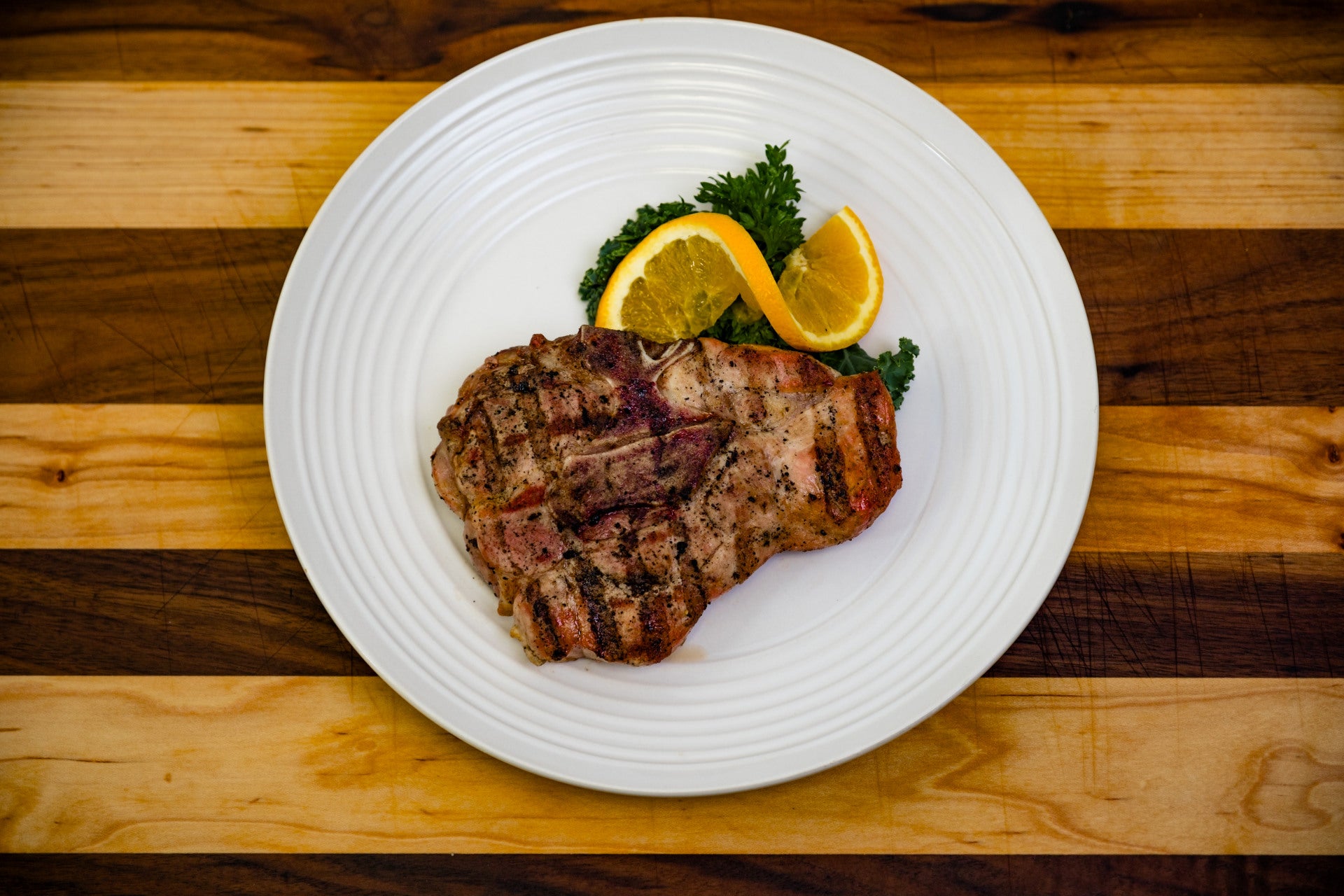 Duroc Porterhouse Steak – Iowa Craft Meats